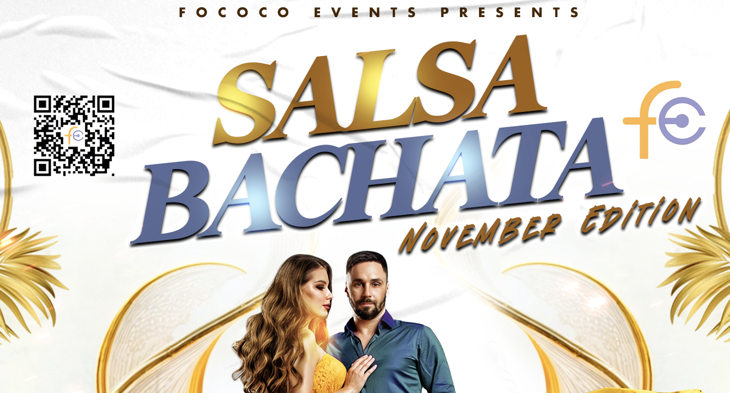 FRIENDSGIVING: Salsa/Bachata Dance at Rio Grande (Agave Ballroom) - Nov ...